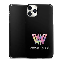 DeinDesign iPhone 11 Pro Max Handy Premium Case Smartphone Handyh&uuml;lle Schutzh&uuml;lle gl&auml;nzend Official Licensed Product Wincent Weiss Music Premium Case