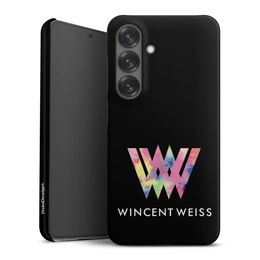 DeinDesign Galaxy S25 Handy Premium Case Smartphone Handyh&uuml;lle Schutzh&uuml;lle matt Official Licensed Product Wincent Weiss Music Premium Case