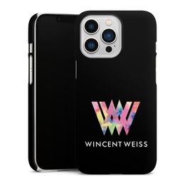 DeinDesign iPhone 13 Pro Handy Premium Case Smartphone Handyh&uuml;lle Schutzh&uuml;lle matt Official Licensed Product Wincent Weiss Music Premium Case