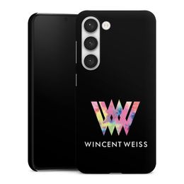 DeinDesign Galaxy S23 Handy Premium Case Smartphone Handyh&uuml;lle Schutzh&uuml;lle matt Official Licensed Product Wincent Weiss Music Premium Case