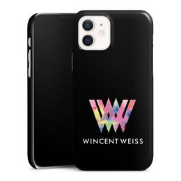 DeinDesign iPhone 12 Handy Premium Case Smartphone Handyh&uuml;lle Schutzh&uuml;lle gl&auml;nzend Official Licensed Product Wincent Weiss Music Premium Case