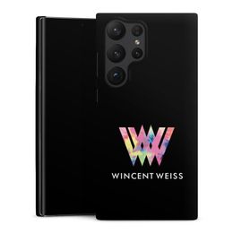 DeinDesign Galaxy S23 Ultra Handy Premium Case Smartphone Handyh&uuml;lle Schutzh&uuml;lle matt Official Licensed Product Wincent Weiss Music Premium Case
