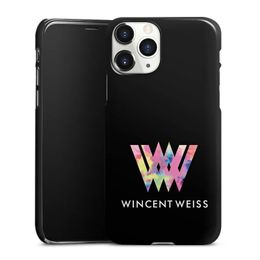 DeinDesign iPhone 11 Pro Handy Premium Case Smartphone Handyh&uuml;lle Schutzh&uuml;lle gl&auml;nzend Music Wincent Weiss Official Licensed Product Premium Case