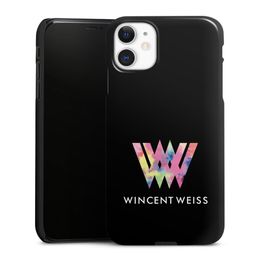 DeinDesign iPhone 11 Handy Premium Case Smartphone Handyh&uuml;lle Schutzh&uuml;lle gl&auml;nzend Official Licensed Product Wincent Weiss Music Premium Case