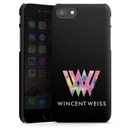 DeinDesign iPhone SE (2020) Handy Premium Case Smartphone Handyh&uuml;lle Schutzh&uuml;lle matt Official Licensed Product Wincent Weiss Music Premium Case