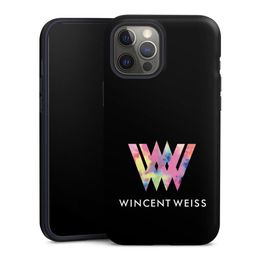 DeinDesign iPhone 12 Pro Handy Panzer Handyh&uuml;lle robuste Outdoor H&uuml;lle Schutzh&uuml;lle matt Official Licensed Product Wincent Weiss Music Tough Case