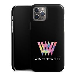 DeinDesign iPhone 12 Pro Handy Premium Case Smartphone Handyh&uuml;lle Schutzh&uuml;lle gl&auml;nzend Official Licensed Product Wincent Weiss Music Premium Case