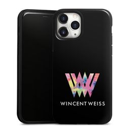 DeinDesign iPhone 11 Pro Handy Panzer Handyh&uuml;lle robuste Outdoor H&uuml;lle Schutzh&uuml;lle gl&auml;nzend Official Licensed Product Wincent Weiss Music Tough Case