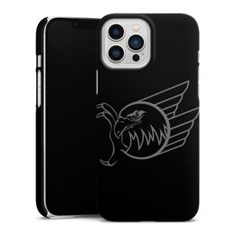 DeinDesign iPhone 13 Pro Max Handy Premium Case Smartphone Handyh&uuml;lle Schutzh&uuml;lle matt Adler Mannheim Ice Hockey Sports Premium Case
