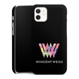 DeinDesign iPhone 12 mini Handy Premium Case Smartphone Handyh&uuml;lle Schutzh&uuml;lle matt Official Licensed Product Wincent Weiss Music Premium Case