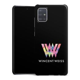 DeinDesign Galaxy A51 Handy Premium Case Smartphone Handyh&uuml;lle Schutzh&uuml;lle gl&auml;nzend Official Licensed Product Wincent Weiss Music Premium Case