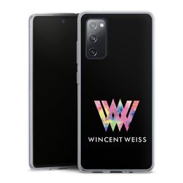 DeinDesign Galaxy S20 FE 5G Handy Silikon H&uuml;lle Case transparent Handyh&uuml;lle Music Wincent Weiss Official Licensed Product Silikon Case
