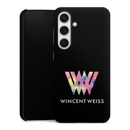 DeinDesign Galaxy S24 Handy Premium Case Smartphone Handyh&uuml;lle Schutzh&uuml;lle matt Official Licensed Product Wincent Weiss Music Premium Case