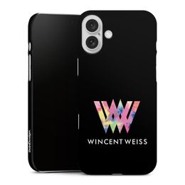 DeinDesign iPhone 16 Plus Handy Premium Case Smartphone Handyh&uuml;lle Schutzh&uuml;lle matt Official Licensed Product Wincent Weiss Music Premium Case
