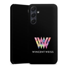 DeinDesign Galaxy A55 5G Handy Premium Case Smartphone Handyh&uuml;lle Schutzh&uuml;lle matt Official Licensed Product Wincent Weiss Music Premium Case