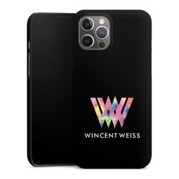 DeinDesign iPhone 12 Pro Max Handy Premium Case Smartphone Handyh&uuml;lle Schutzh&uuml;lle matt Official Licensed Product Wincent Weiss Music Premium Case