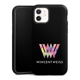 DeinDesign iPhone 12 mini Handy Panzer Handyh&uuml;lle robuste Outdoor H&uuml;lle Schutzh&uuml;lle matt Official Licensed Product Wincent Weiss Music Tough Case