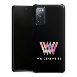 DeinDesign Galaxy S20 FE Handy Premium Case Smartphone Handyh&uuml;lle Schutzh&uuml;lle gl&auml;nzend Music Wincent Weiss Official Licensed Product Premium Case