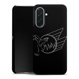 DeinDesign Galaxy A36 5G Handy Premium Case Smartphone Handyh&uuml;lle Schutzh&uuml;lle matt Adler Mannheim Ice Hockey Sports Premium Case