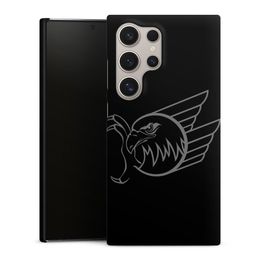 DeinDesign Galaxy S24 Ultra Handy Premium Case Smartphone Handyh&uuml;lle Schutzh&uuml;lle matt Adler Mannheim Ice Hockey Sports Premium Case