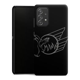 DeinDesign Galaxy A52s 5G Handy Premium Case Smartphone Handyh&uuml;lle Schutzh&uuml;lle matt Adler Mannheim Ice Hockey Sports Premium Case