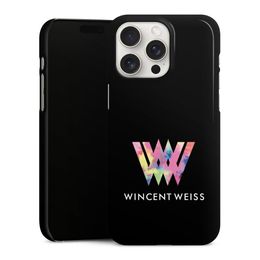 DeinDesign iPhone 15 Pro Max Handy Premium Case Smartphone Handyh&uuml;lle Schutzh&uuml;lle gl&auml;nzend Official Licensed Product Wincent Weiss Music Premium Case