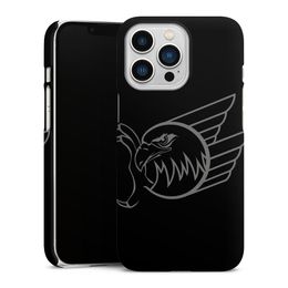 DeinDesign iPhone 13 Pro Handy Premium Case Smartphone Handyh&uuml;lle Schutzh&uuml;lle matt Adler Mannheim Ice Hockey Sports Premium Case