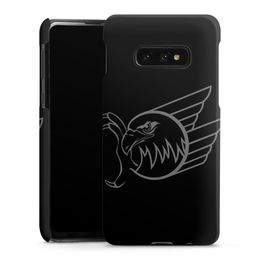 DeinDesign Galaxy S10e Handy Premium Case Smartphone Handyh&uuml;lle Schutzh&uuml;lle matt Adler Mannheim Ice Hockey Sports Premium Case