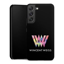 DeinDesign Galaxy S22 Handy Premium Case Smartphone Handyh&uuml;lle Schutzh&uuml;lle matt Official Licensed Product Wincent Weiss Music Premium Case
