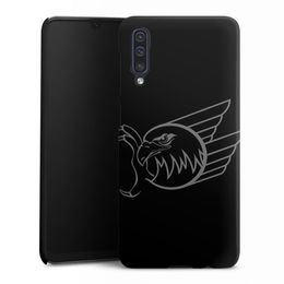 DeinDesign Galaxy A50 Handy Premium Case Smartphone Handyh&uuml;lle Schutzh&uuml;lle matt Adler Mannheim Ice Hockey Sports Premium Case