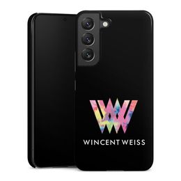 DeinDesign Galaxy S22 Handy Premium Case Smartphone Handyh&uuml;lle Schutzh&uuml;lle gl&auml;nzend Official Licensed Product Wincent Weiss Music Premium Case