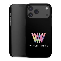 DeinDesign iPhone 17 Pro Max Handy Premium Case Smartphone Handyh&uuml;lle Schutzh&uuml;lle gl&auml;nzend Official Licensed Product Wincent Weiss Music Premium Case