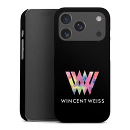 DeinDesign iPhone 17 Pro Handy Premium Case Smartphone Handyh&uuml;lle Schutzh&uuml;lle matt Official Licensed Product Wincent Weiss Music Premium Case