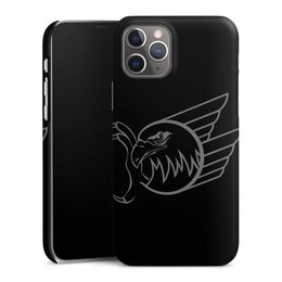 DeinDesign iPhone 12 Pro Handy Premium Case Smartphone Handyh&uuml;lle Schutzh&uuml;lle matt Adler Mannheim Ice Hockey Sports Premium Case