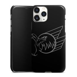 DeinDesign iPhone 11 Pro Handy Premium Case Smartphone Handyh&uuml;lle Schutzh&uuml;lle gl&auml;nzend Adler Mannheim Sports Ice Hockey Premium Case
