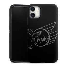 DeinDesign iPhone 11 Handy Panzer Handyh&uuml;lle robuste Outdoor H&uuml;lle Schutzh&uuml;lle matt Adler Mannheim Sports Ice Hockey Tough Case