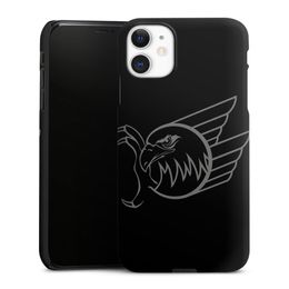 DeinDesign iPhone 11 Handy Premium Case Smartphone Handyh&uuml;lle Schutzh&uuml;lle matt Adler Mannheim Sports Ice Hockey Premium Case