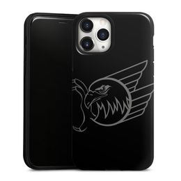 DeinDesign iPhone 11 Pro Handy Panzer Handyh&uuml;lle robuste Outdoor H&uuml;lle Schutzh&uuml;lle gl&auml;nzend Adler Mannheim Ice Hockey Sports Tough Case