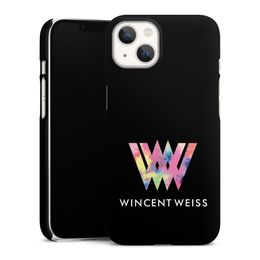 DeinDesign iPhone 13 Handy Premium Case Smartphone Handyh&uuml;lle Schutzh&uuml;lle matt Official Licensed Product Wincent Weiss Music Premium Case