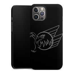 DeinDesign iPhone 12 Pro Max Handy Premium Case Smartphone Handyh&uuml;lle Schutzh&uuml;lle matt Adler Mannheim Ice Hockey Sports Premium Case