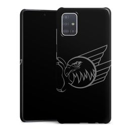 DeinDesign Galaxy A51 Handy Premium Case Smartphone Handyh&uuml;lle Schutzh&uuml;lle gl&auml;nzend Adler Mannheim Ice Hockey Sports Premium Case