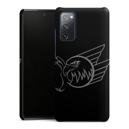 DeinDesign Galaxy S20 FE Handy Premium Case Smartphone Handyh&uuml;lle Schutzh&uuml;lle matt Adler Mannheim Ice Hockey Sports Premium Case