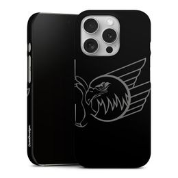 DeinDesign iPhone 16 Pro Handy Premium Case Smartphone Handyh&uuml;lle Schutzh&uuml;lle matt Adler Mannheim Ice Hockey Sports Premium Case