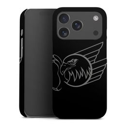 DeinDesign iPhone 17 Pro Handy Premium Case Smartphone Handyh&uuml;lle Schutzh&uuml;lle gl&auml;nzend Adler Mannheim Ice Hockey Sports Premium Case
