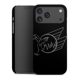 DeinDesign iPhone 17 Pro Max Handy Premium Case Smartphone Handyh&uuml;lle Schutzh&uuml;lle matt Adler Mannheim Ice Hockey Sports Premium Case