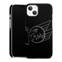 DeinDesign iPhone 13 Handy Premium Case Smartphone Handyh&uuml;lle Schutzh&uuml;lle matt Adler Mannheim Ice Hockey Sports Premium Case