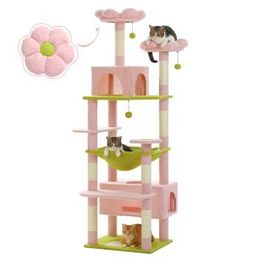 Pawz Road Gro&szlig;er Katzenbaum 184 cm rosa