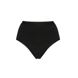 WITT Damen Inkontinenzslip in High-Waist-Passform, schwarz, Gr&ouml;&szlig;e 40
