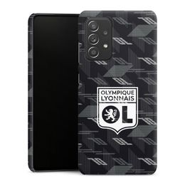 DeinDesign Galaxy A52s 5G Handy Premium Case Smartphone Handyh&uuml;lle Schutzh&uuml;lle matt Ol Olympique Lyonnais Official Licensed Product Premium Case