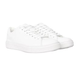 Duck and Cover - Herren Sneaker "Kremes", PU-Lederoptik (Wei&szlig;)